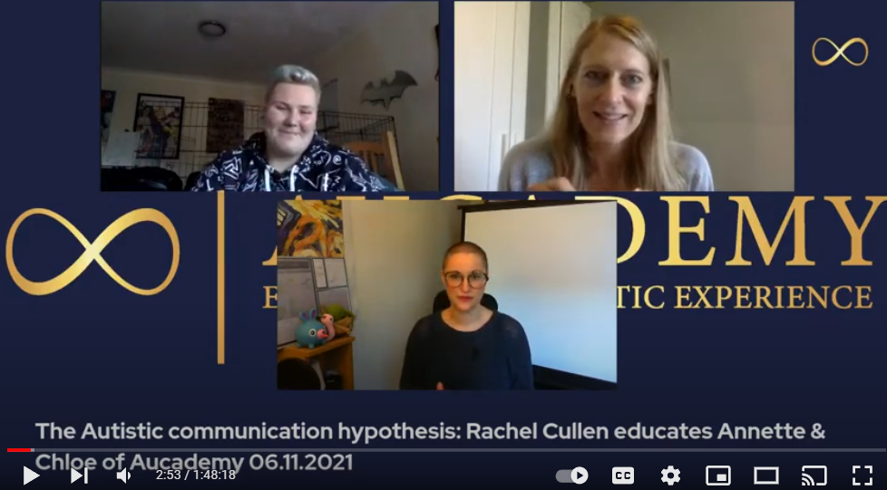 Rachel Cullen (they/them) – Aucademy